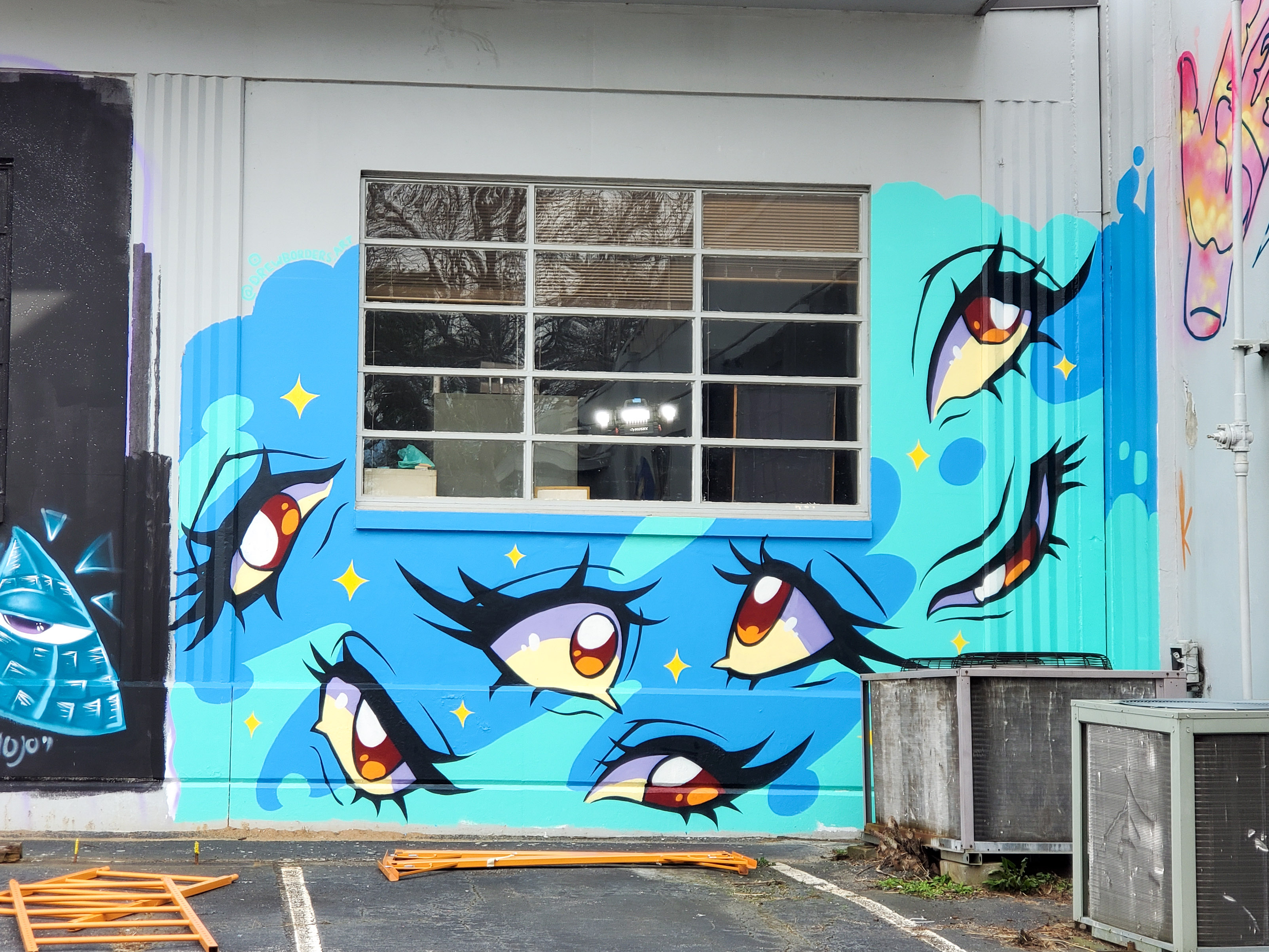 Muralists have free rein in gritty but vibrant 44 Murals Project
