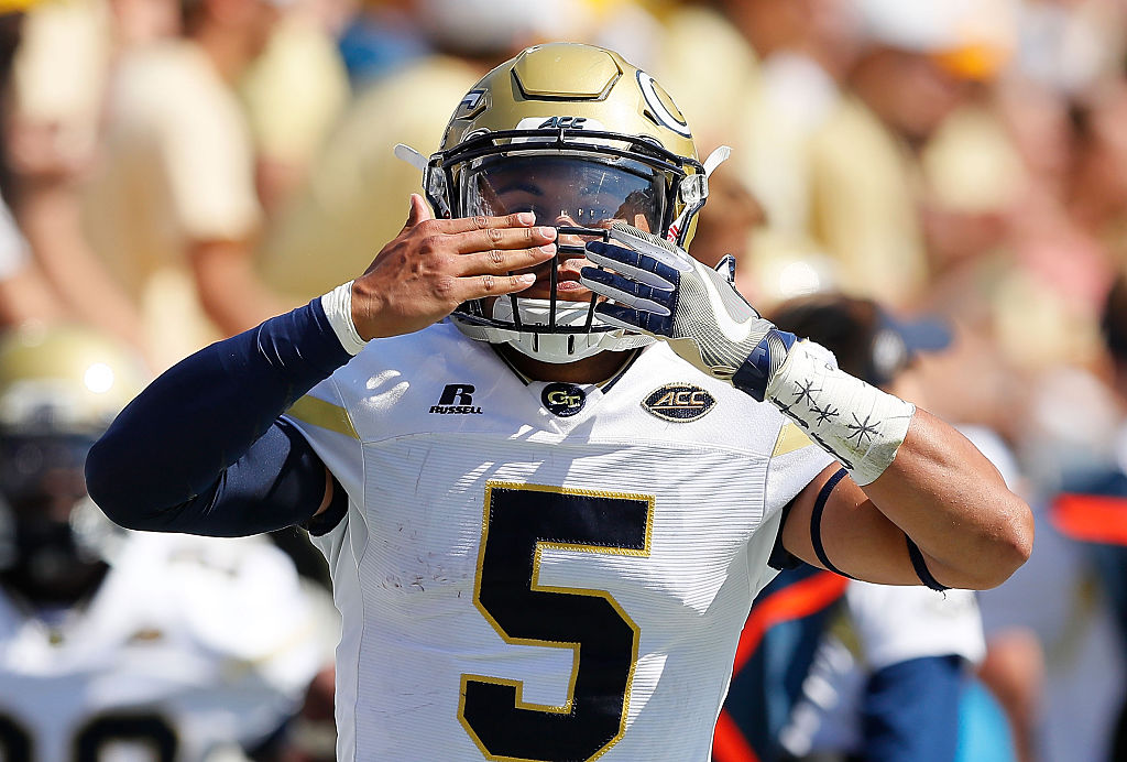 Justin Thomas named ACC offensive back of the week