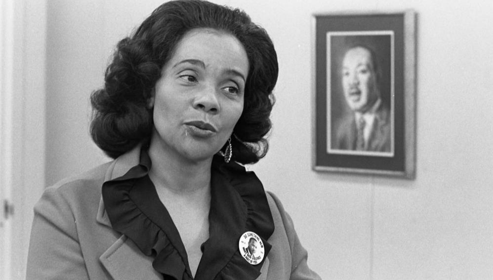 What does it mean to be named for Coretta Scott King?