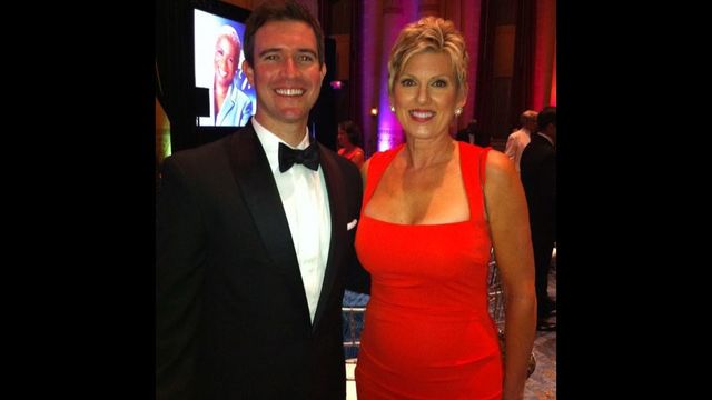 Photos: Karen Minton, retiring Feb. 27 at WSB, through the years