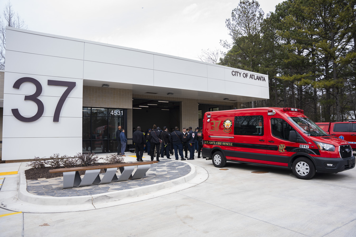 Atlanta Fire Department Stations