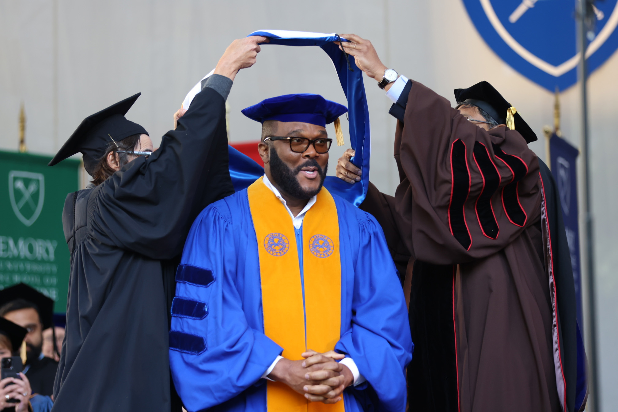 What Tyler Perry told graduating students at Emory University in Atlanta