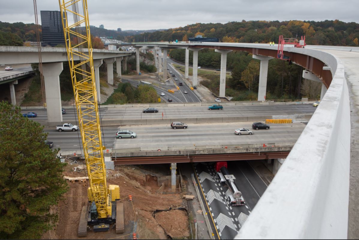 Some 40 miles of metro Atlanta toll lanes set to open this year