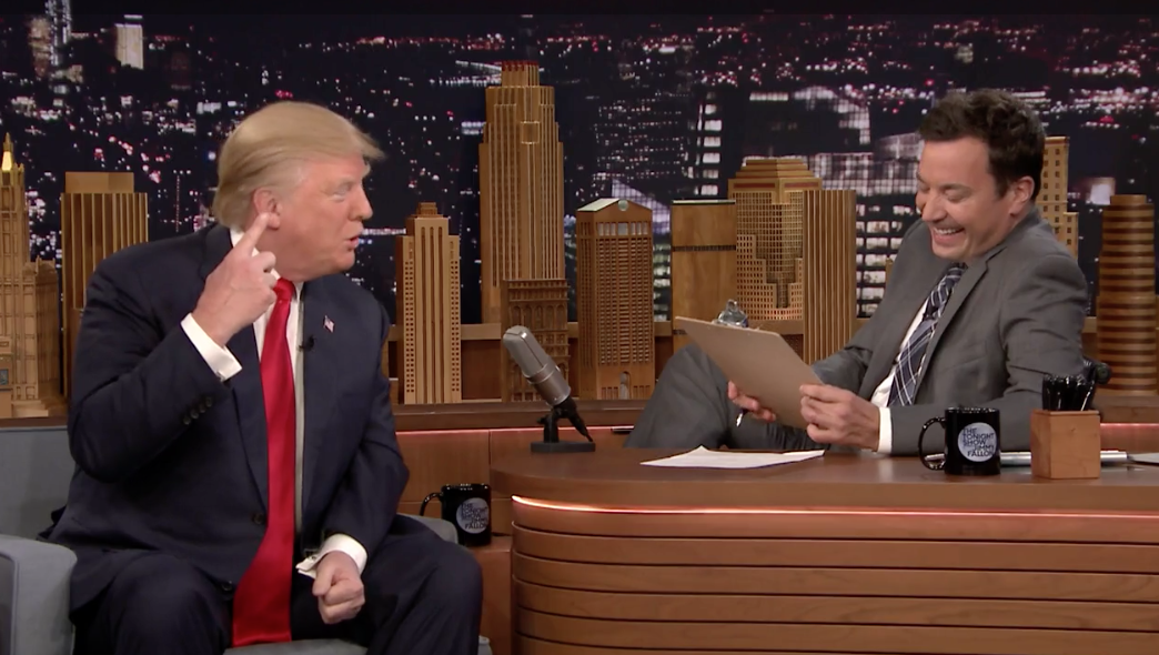 Donald Trump: I'm extraordinarily handsome and have beautiful hair