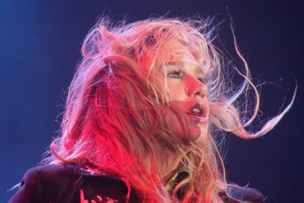 Kesha Warrior Tour Stage