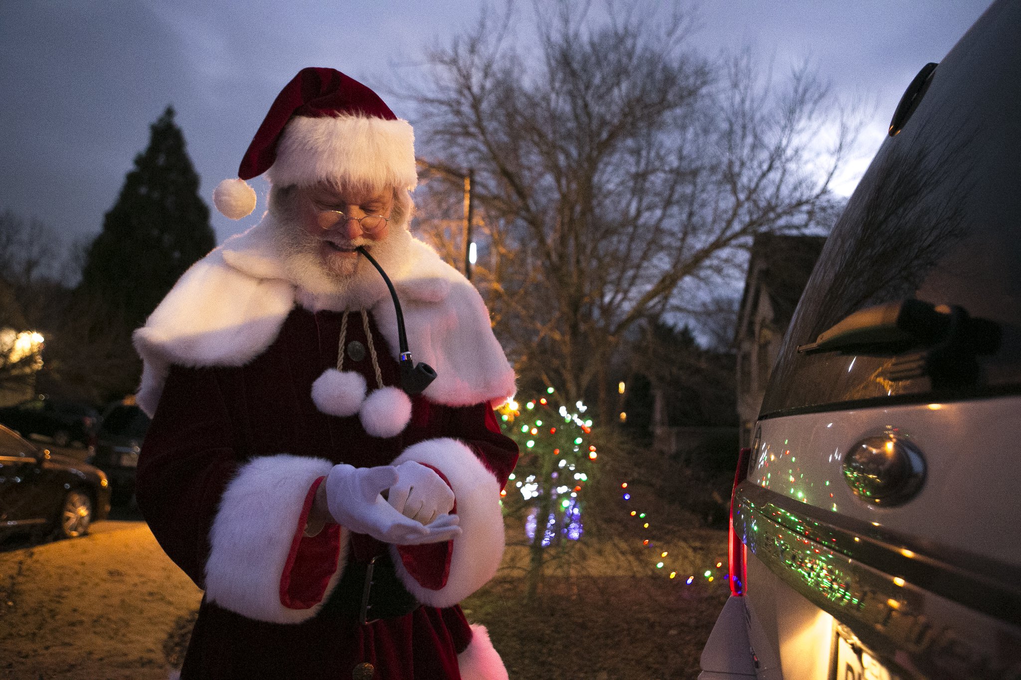Ups Driver Santa Claus