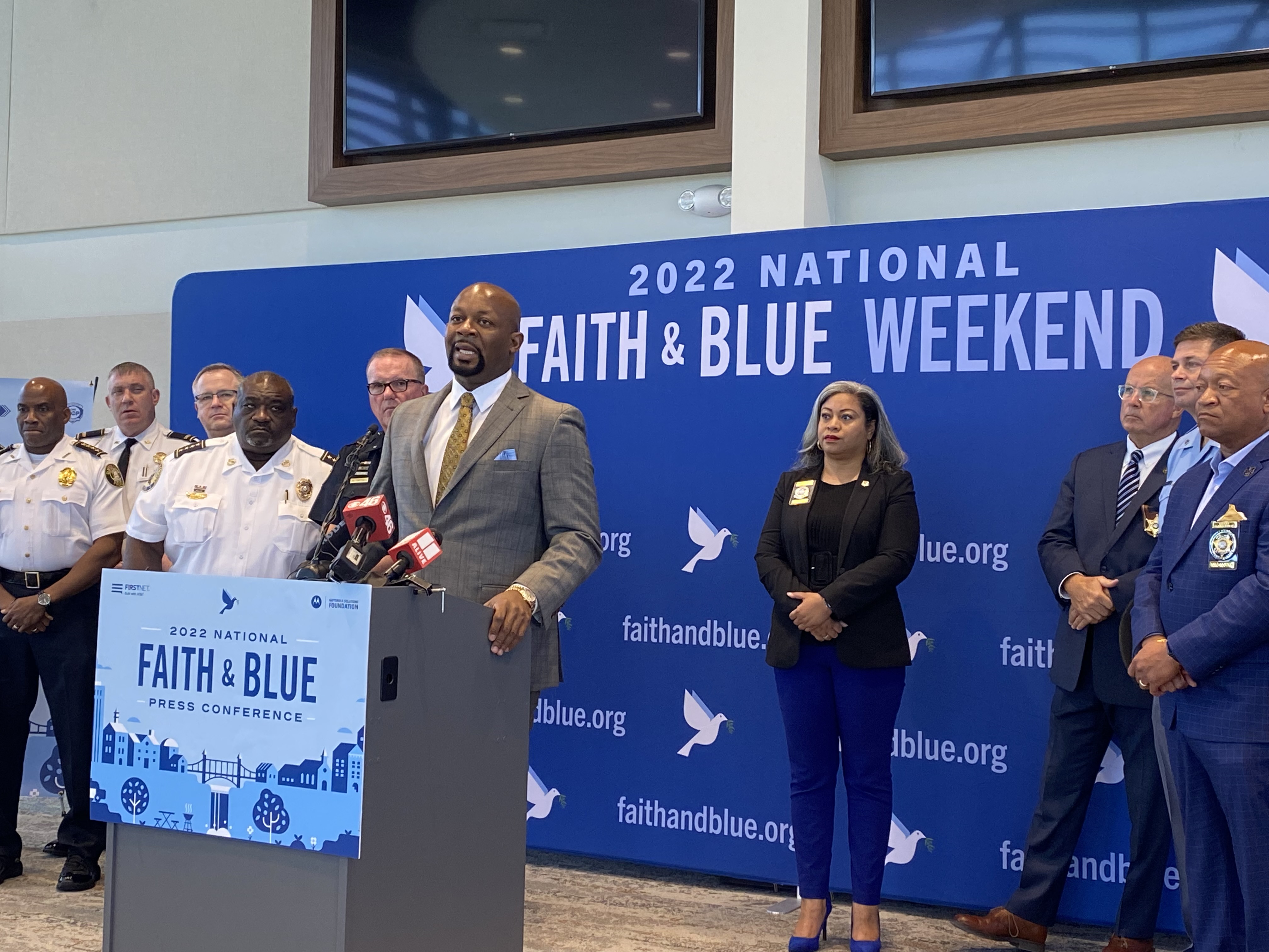 Faith & Blue weekend aims to build ties between law enforcement ...
