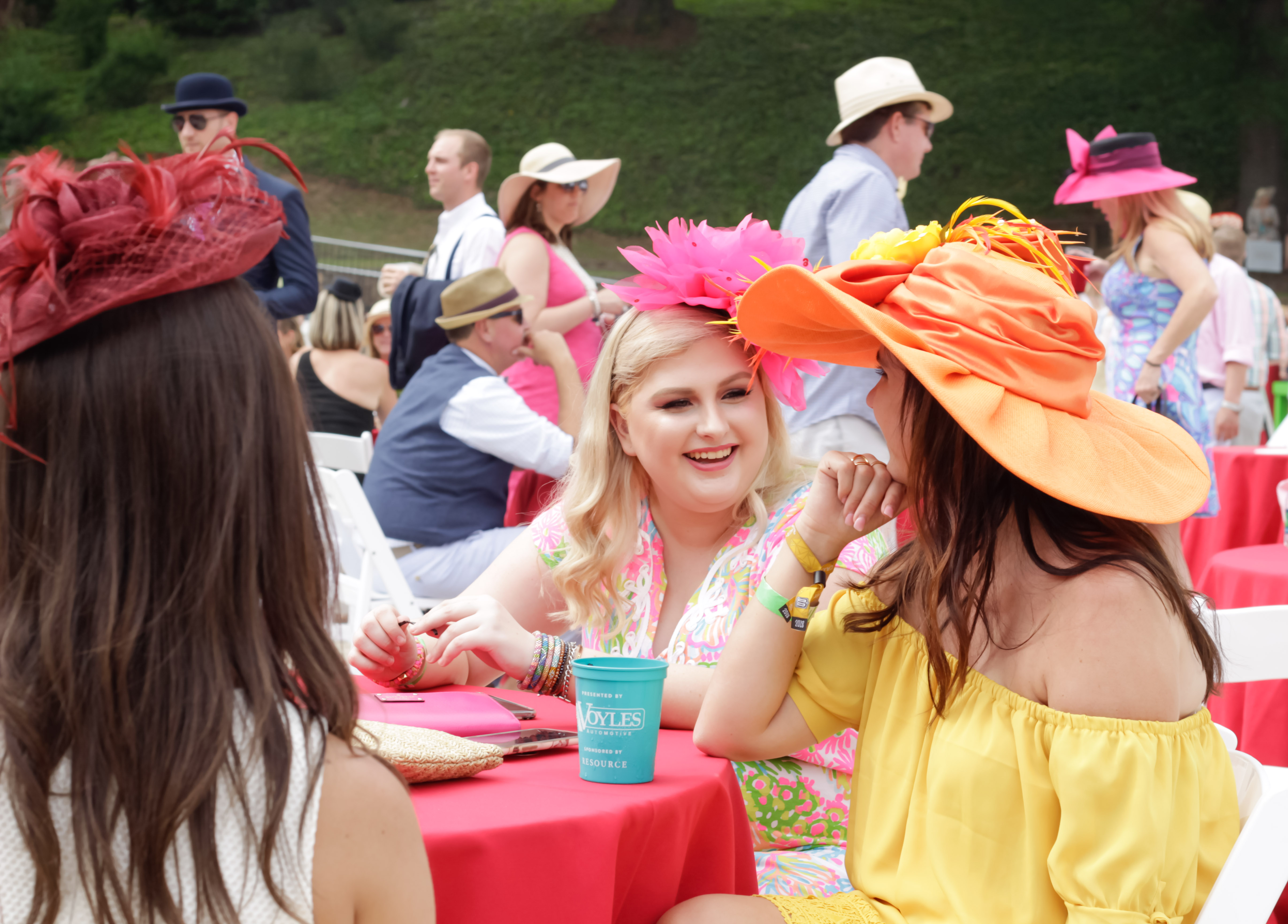 Kentucky Derby is a good reason for a spring party