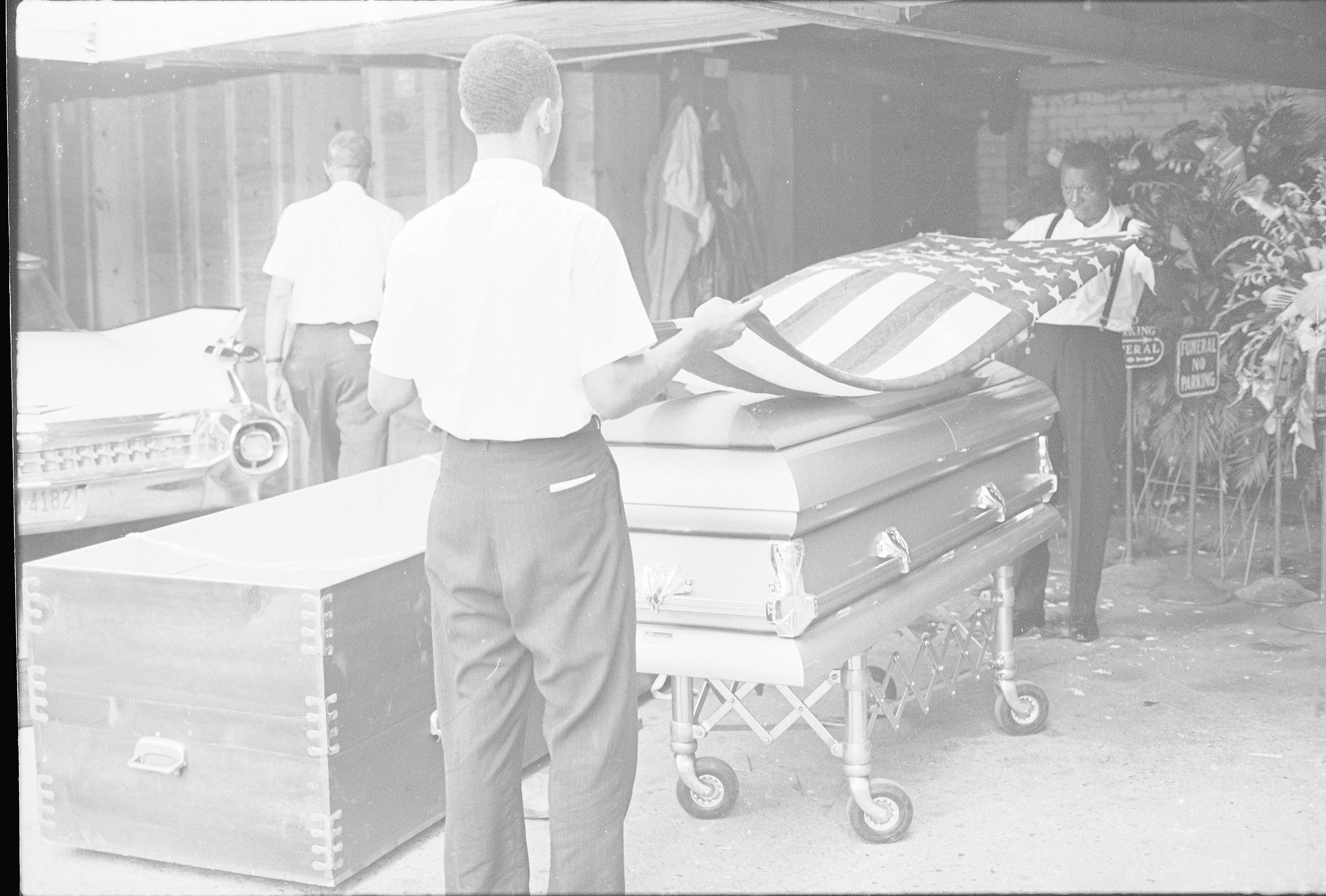 Medgar Evers Casket