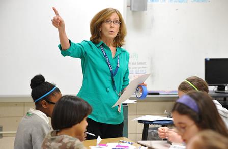 Georgia will judge teachers on student growth. But growth toward what end?