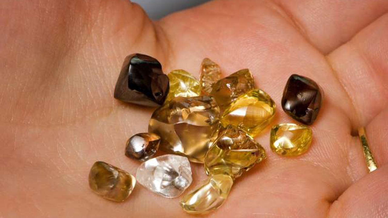 1.52 carat chocolate diamond found at Arkansas state park