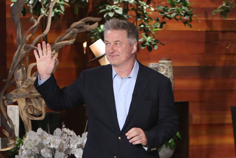 "Live" with Kelly Ripa .. and Alec Baldwin?