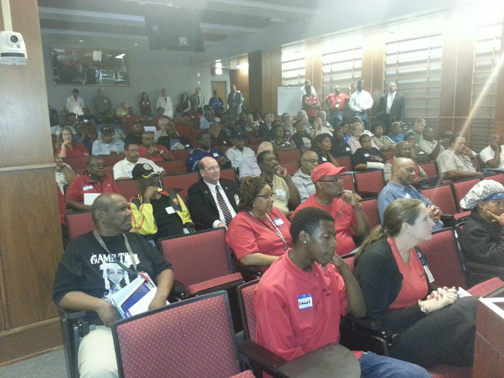 Atlanta VA director Leslie Wiggins says "not sure" why vet concerned ...