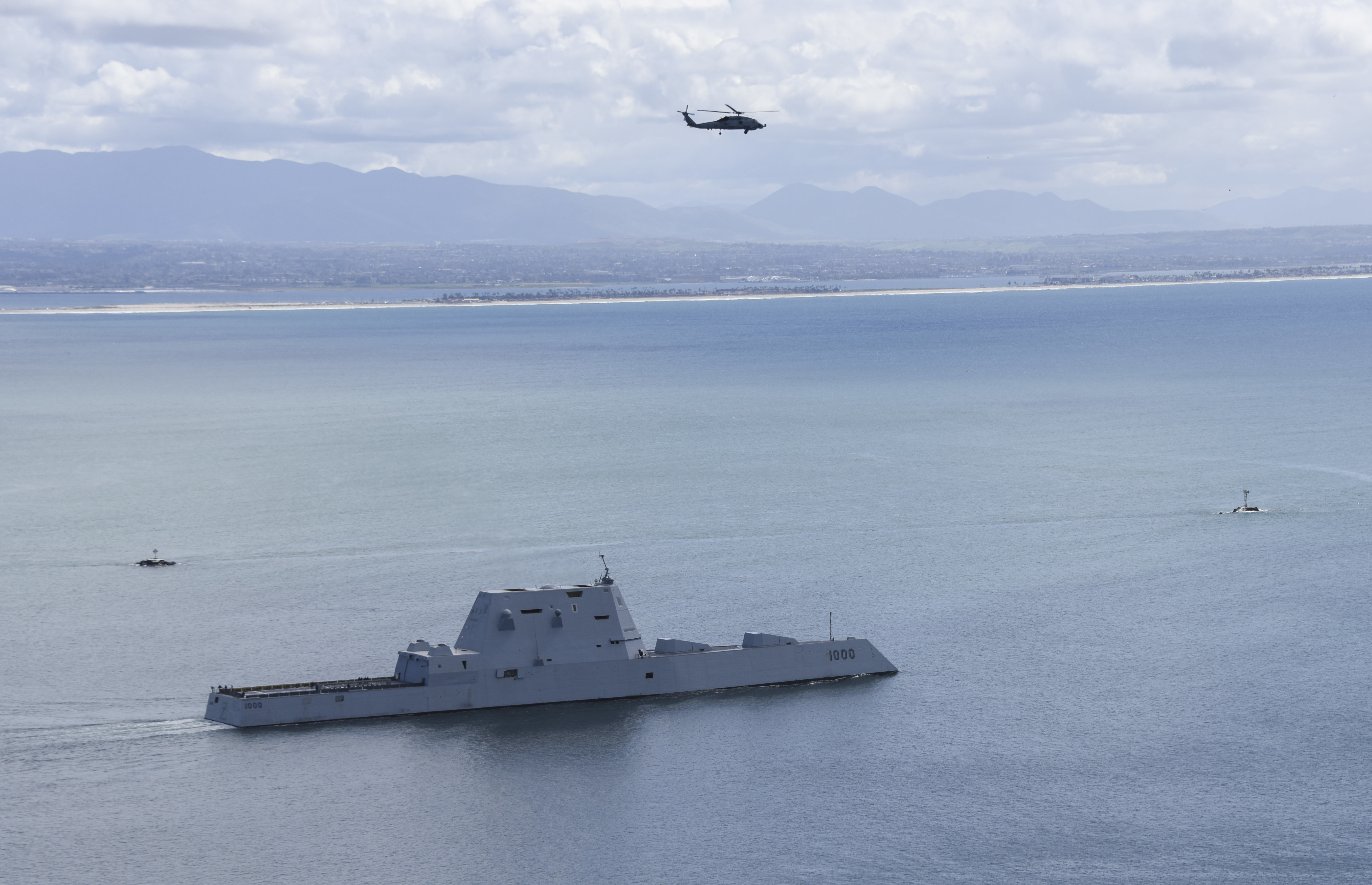 New Arley Burke Class Destroyer Arleigh Burke Class Destroyer: The