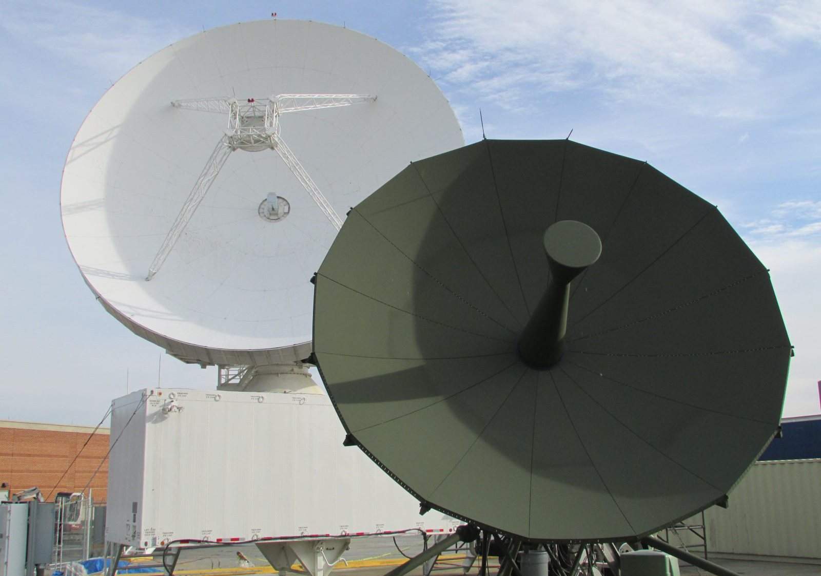 Satellite Antenna Army
