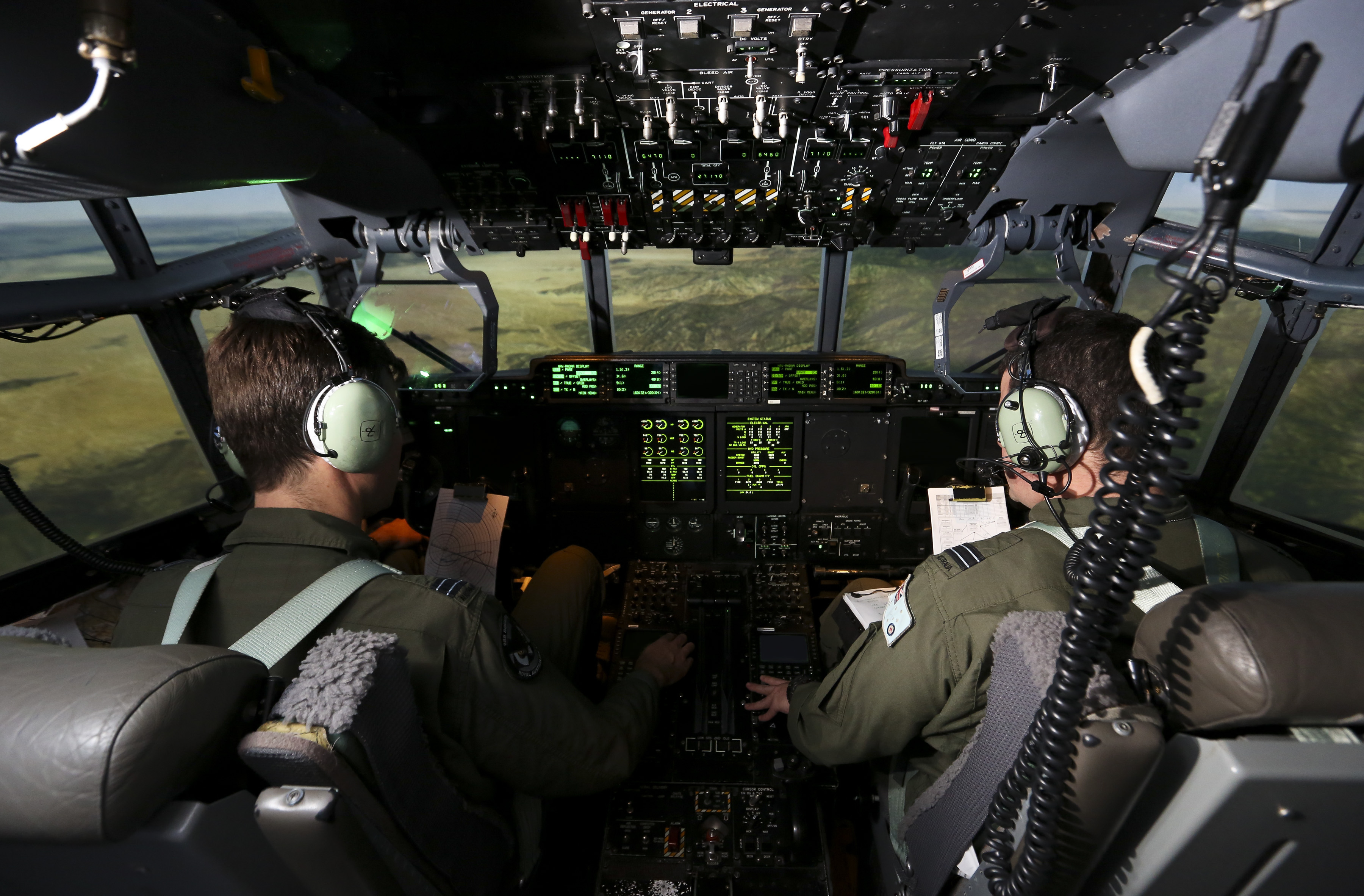 C130j Cockpit
