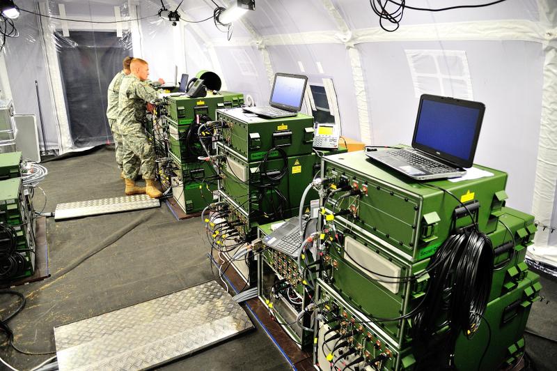 Military Satellite Communications Device Delta Force