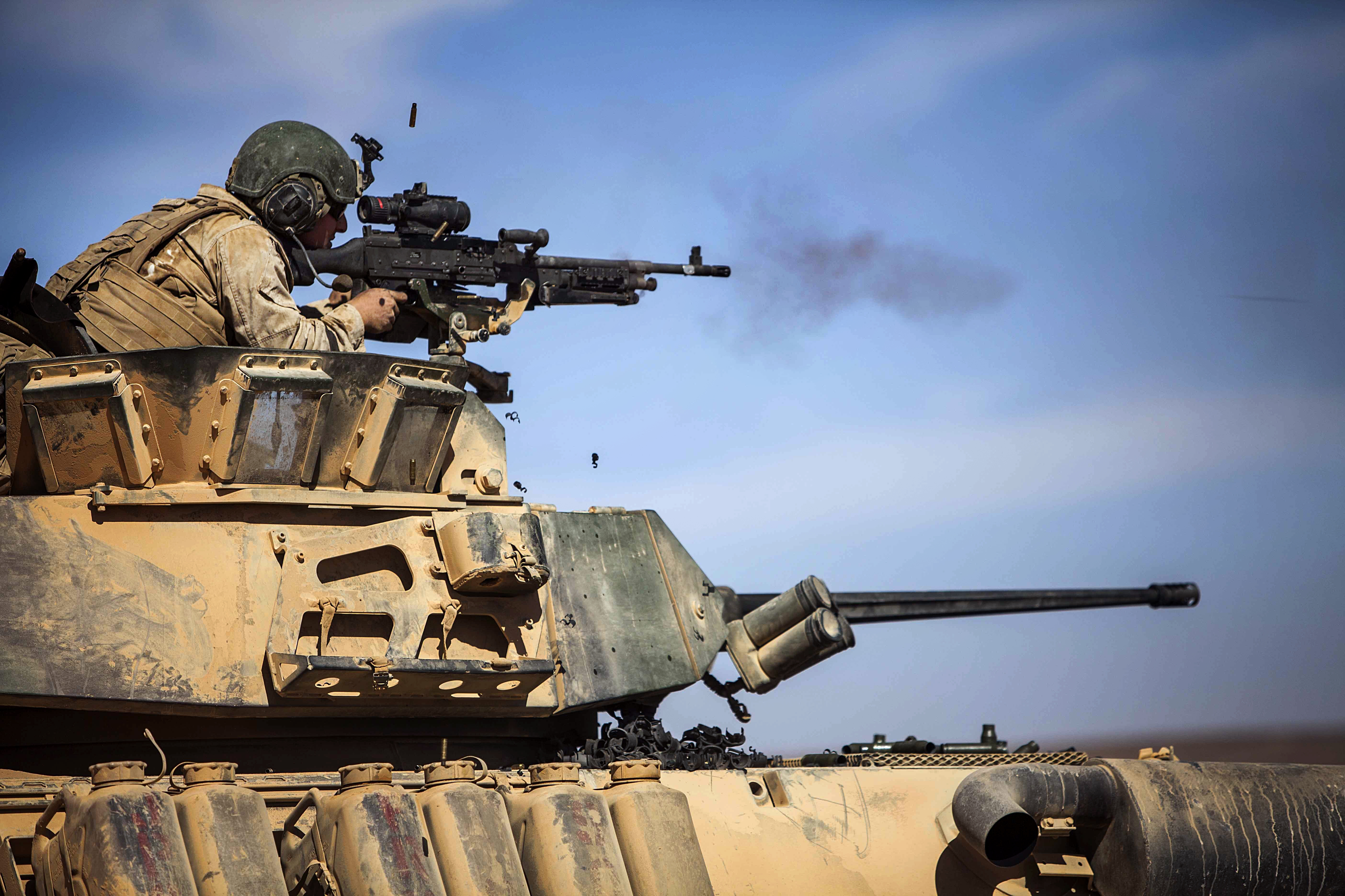 M240b Marines