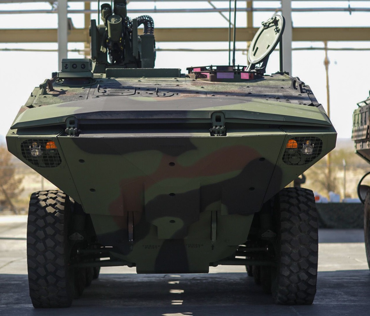 Amphibious Combat Vehicle AAV7 Amphibious Assault Vehicle