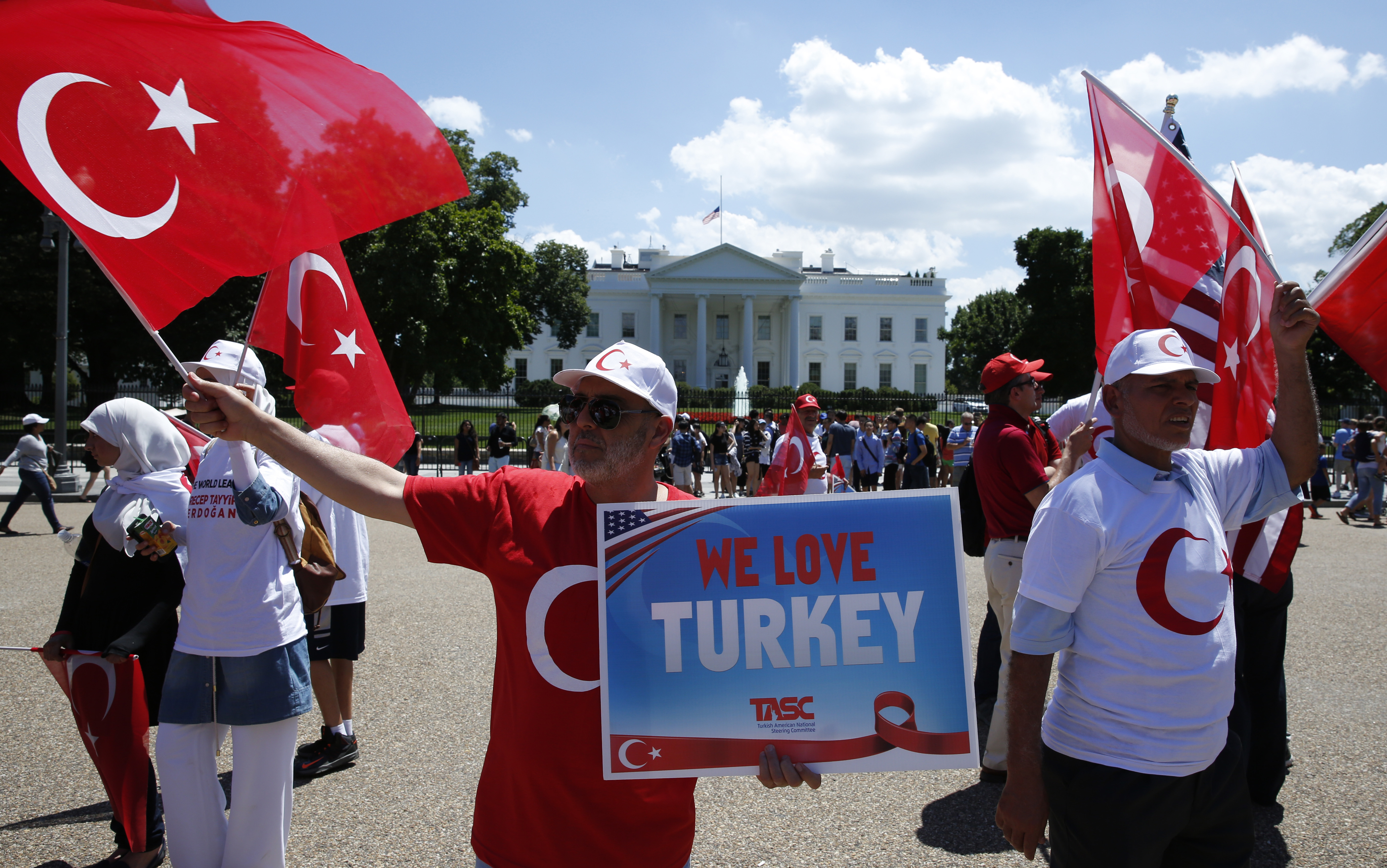 Turkish People White