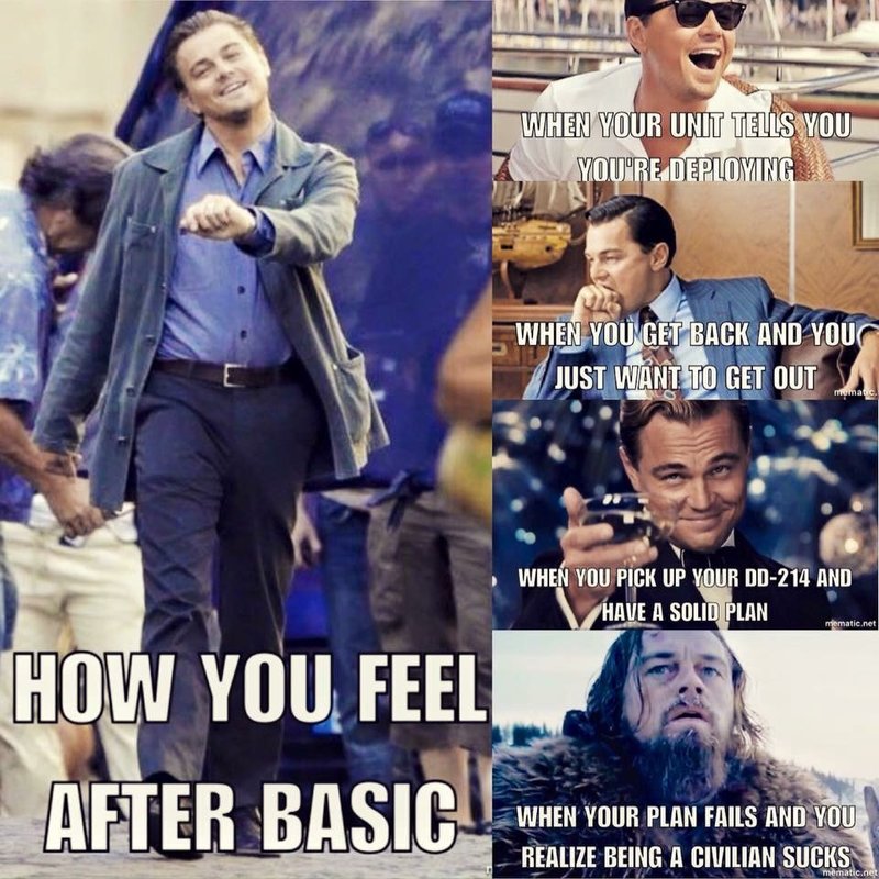 Civilian Military Memes