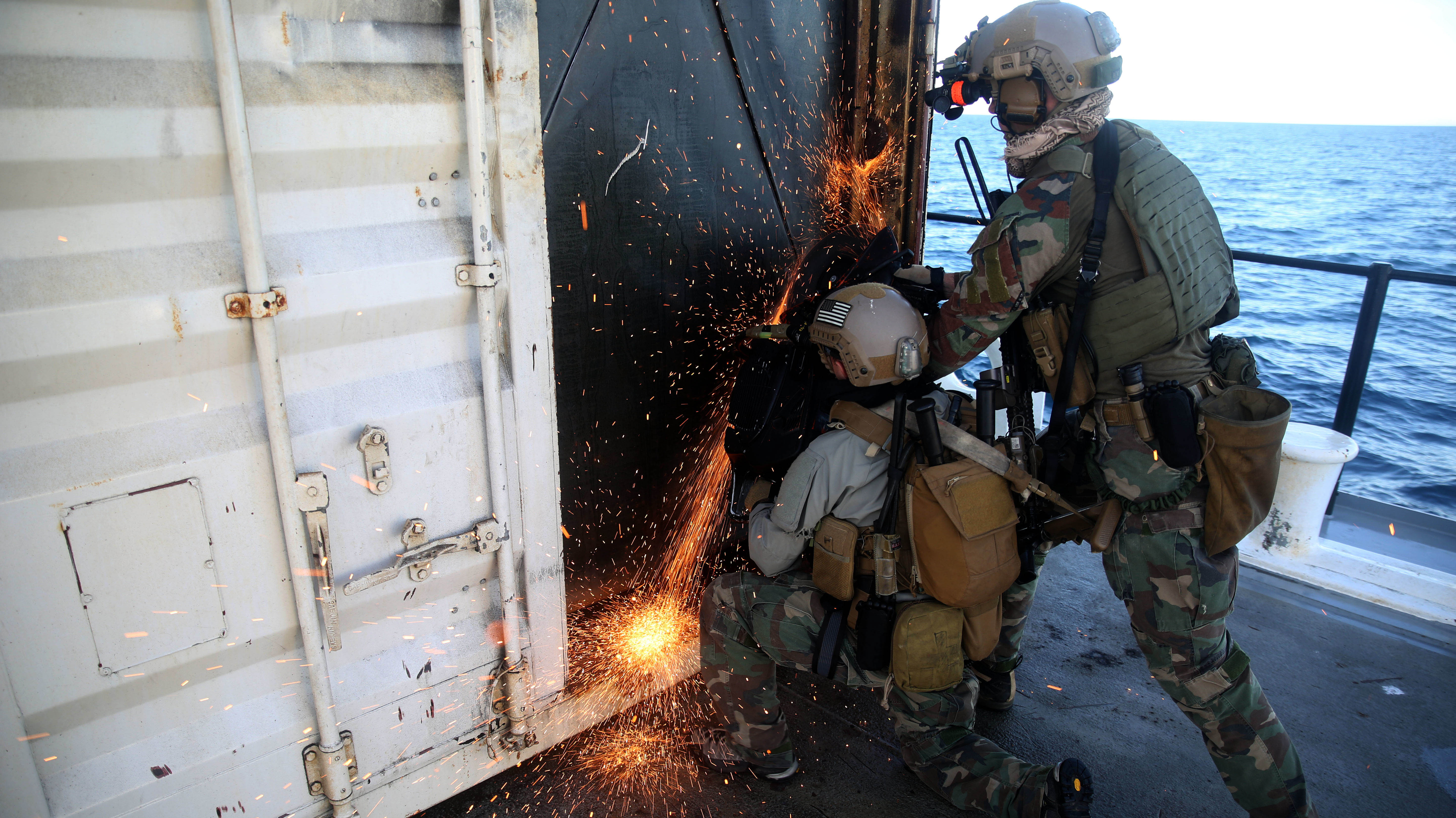 Marsoc Operator Valor