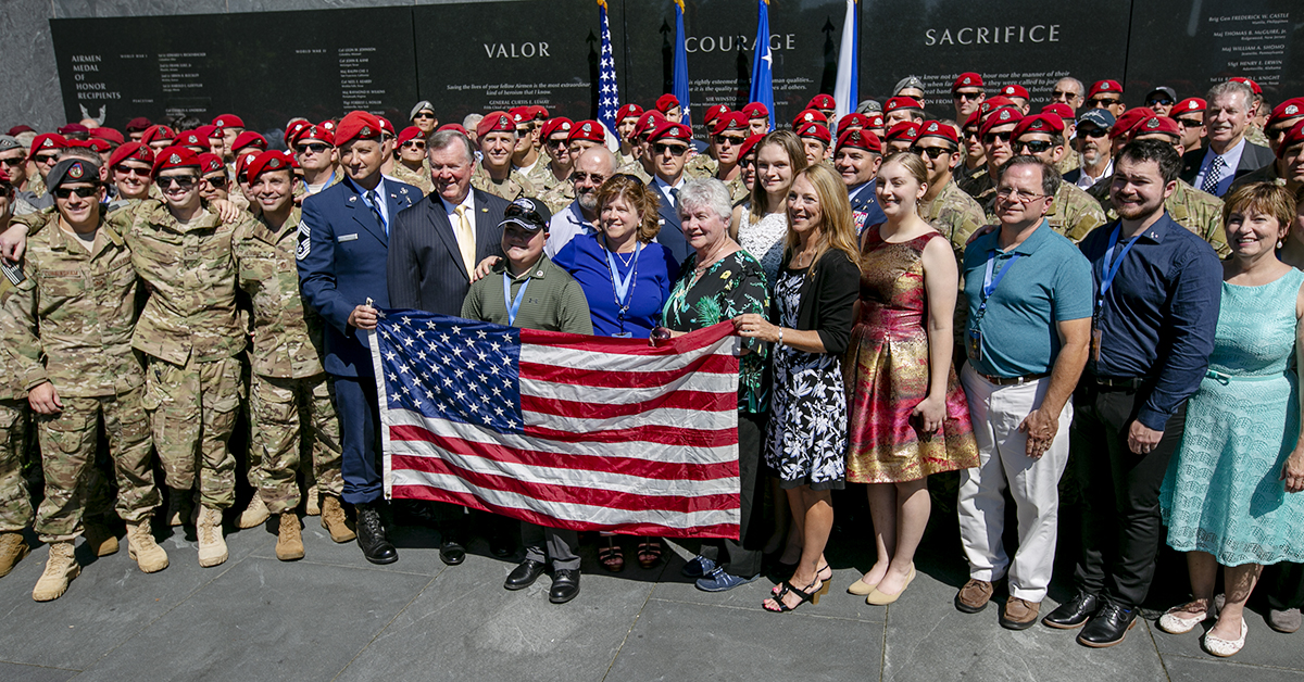 Valor Friday Pararescue Airman Received Medal Of Honor