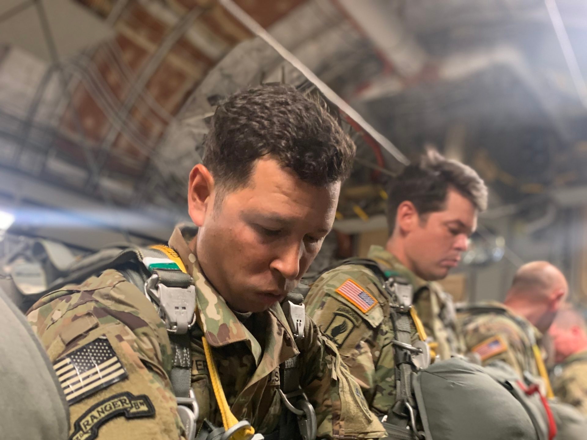 Air Force Security Forces Skull Wallpaper