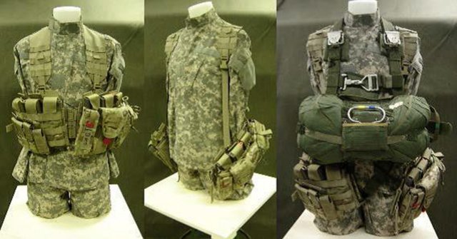 Tactical Assault Gear Setup