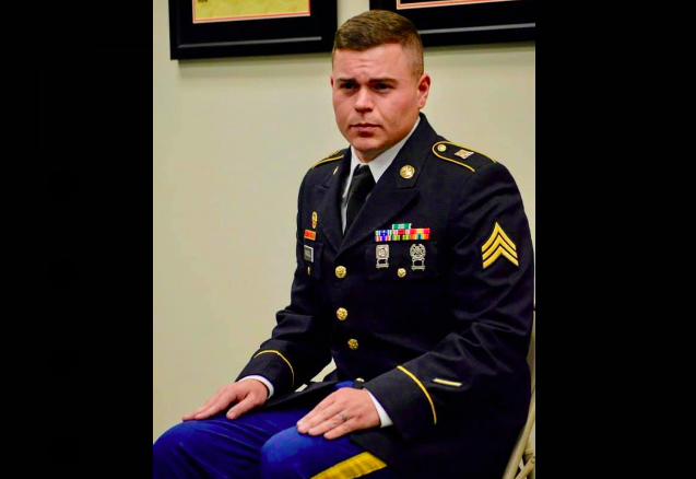 Army Sgt Charlie Gordon