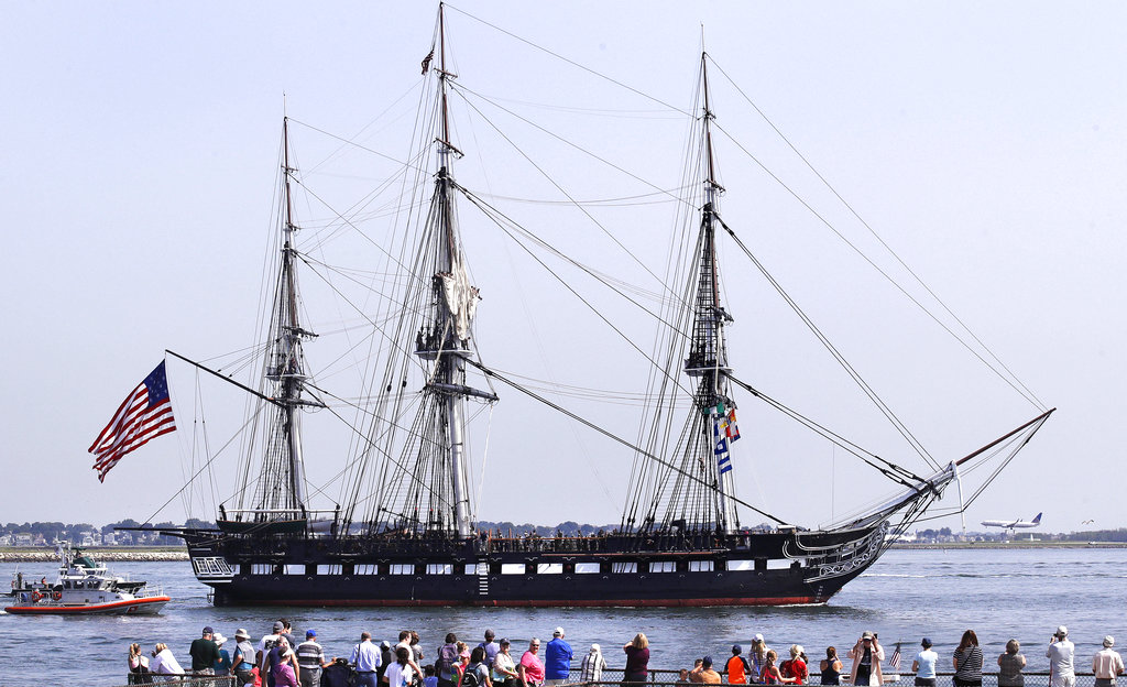 Uss Constitution Cannons