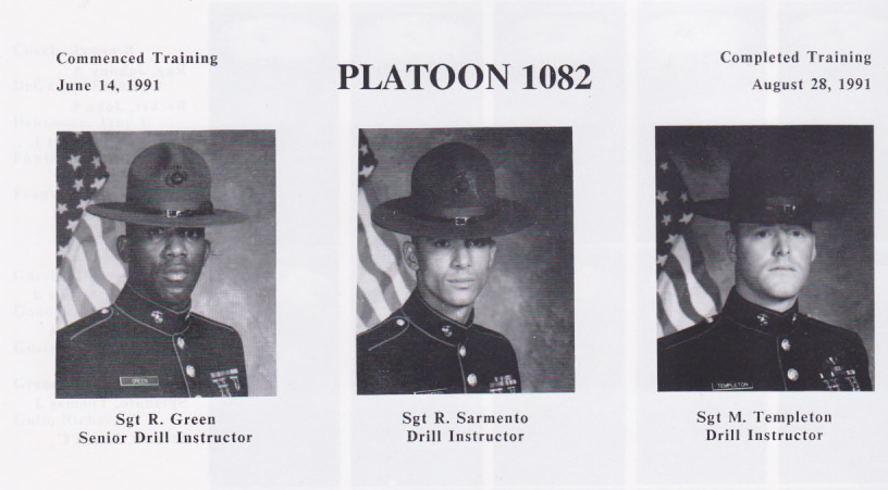 Black Drill Instructors Usmc