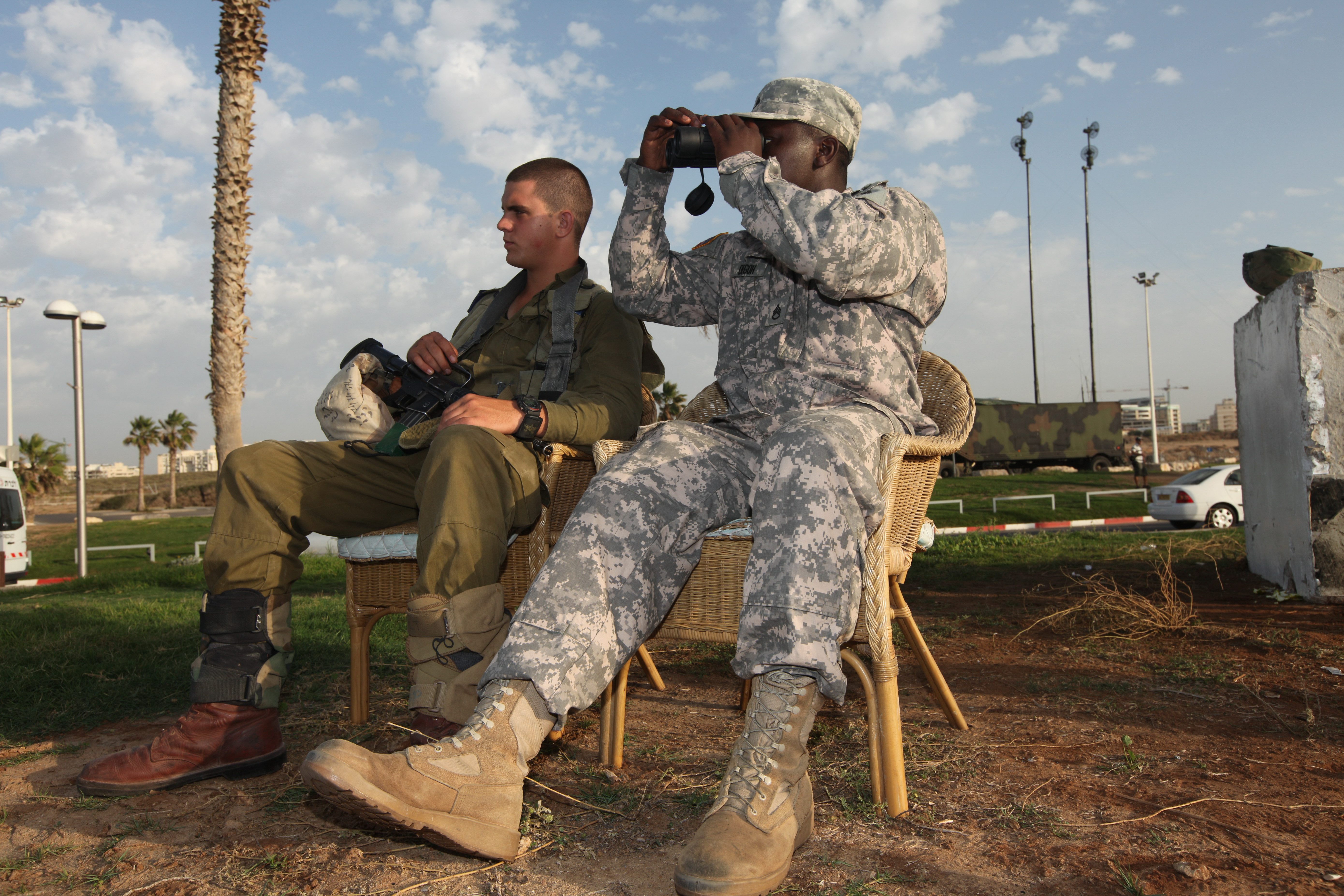 Us Army Shoot Down