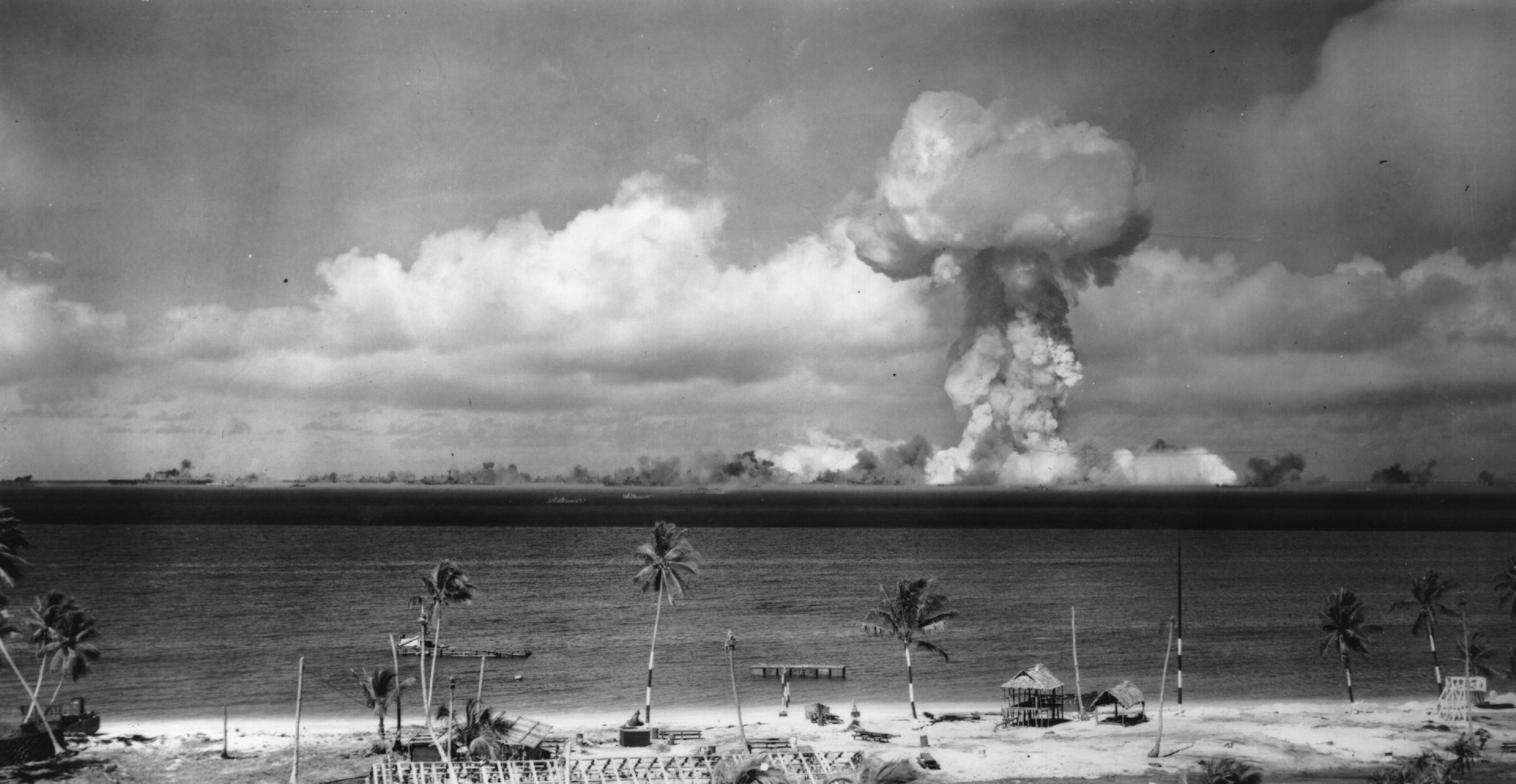 Nuclear Weapon Testing