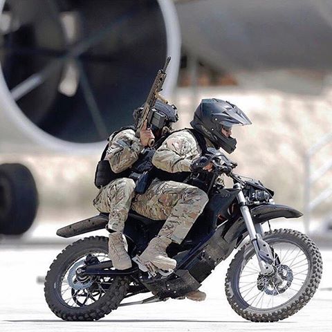 Silent Hawk Bike