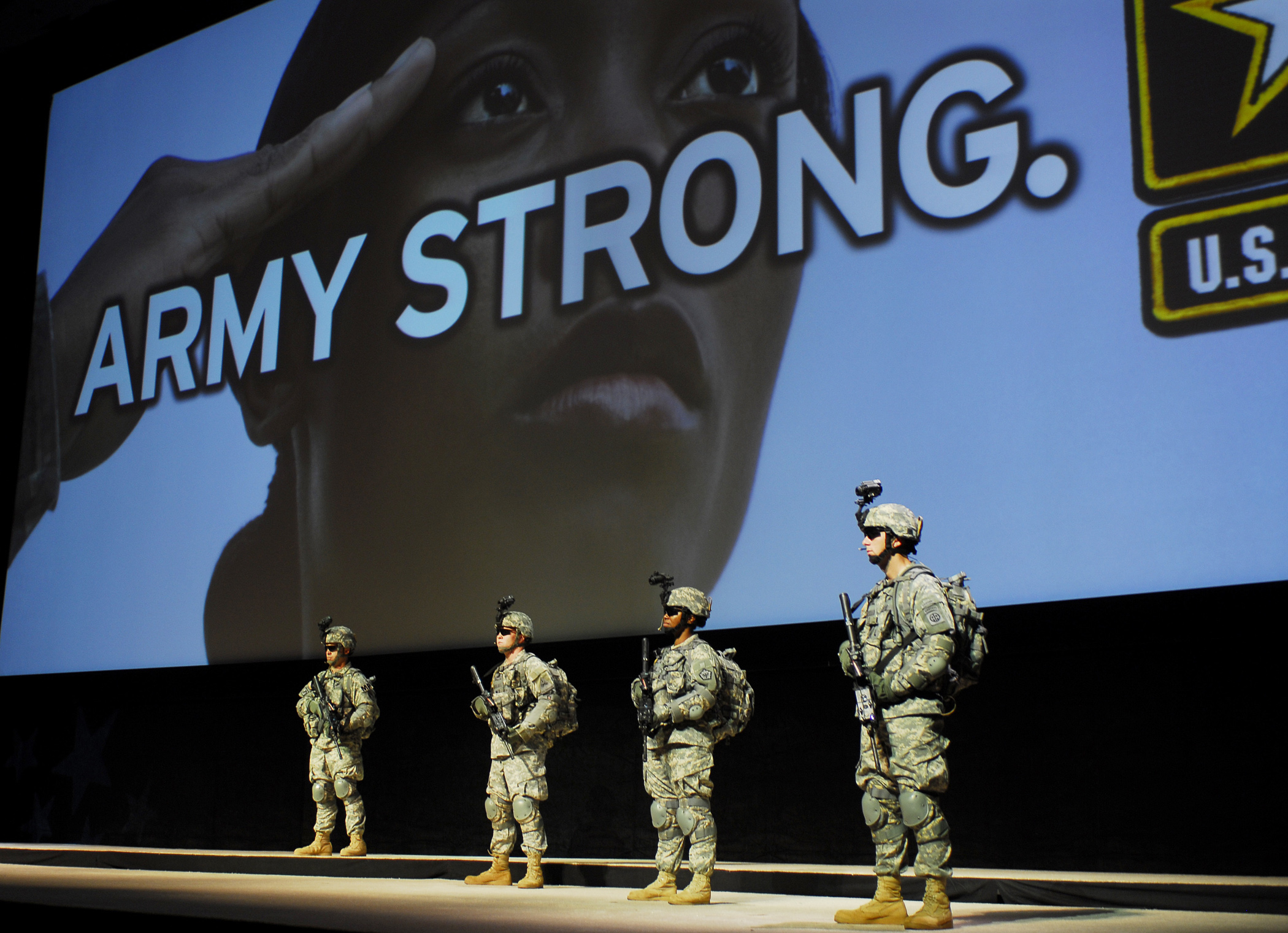 Us Army Strong Logo