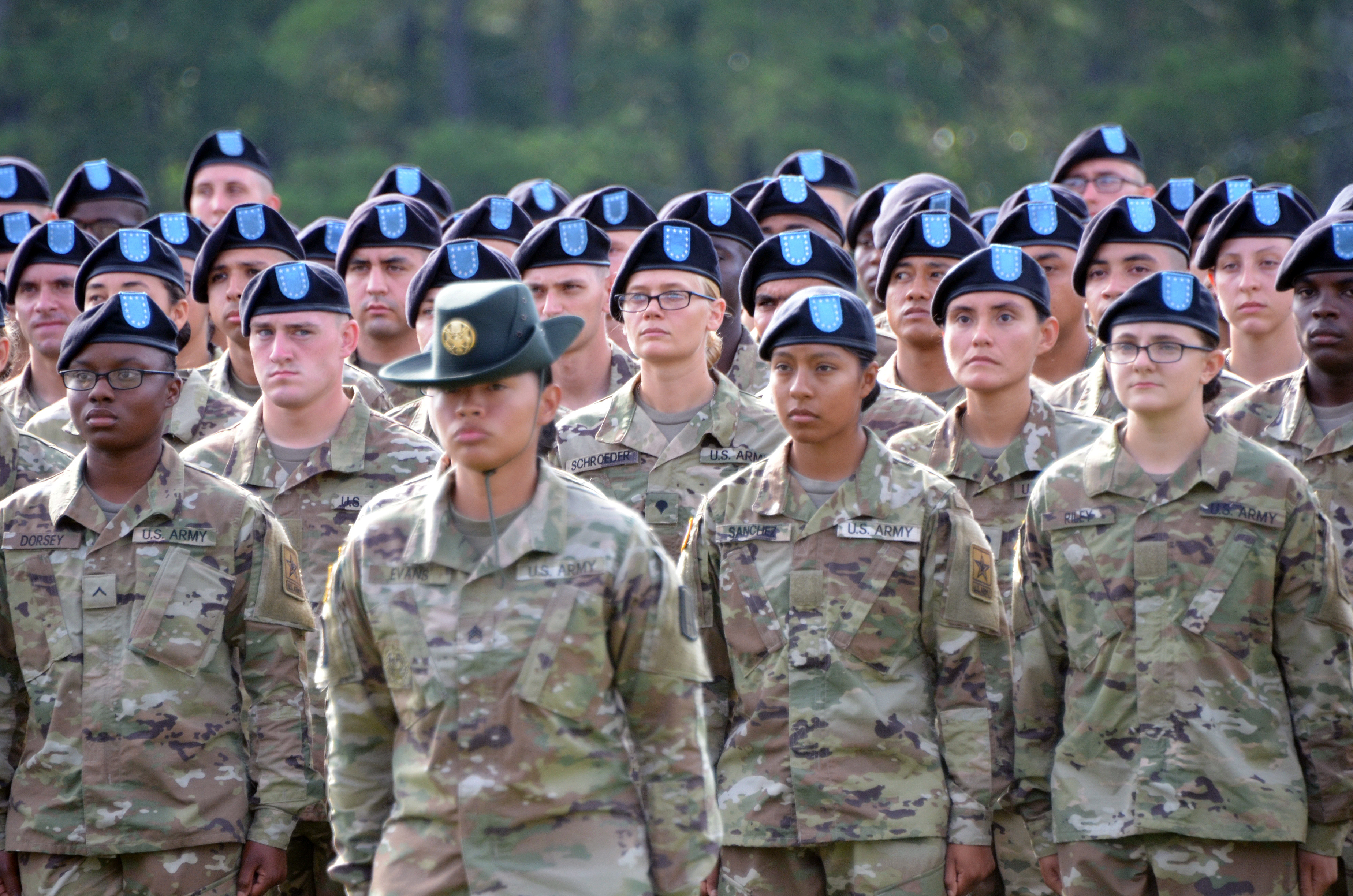 Soldiers Defense Department Drafting Plans To Withdraw All U.S. Troops