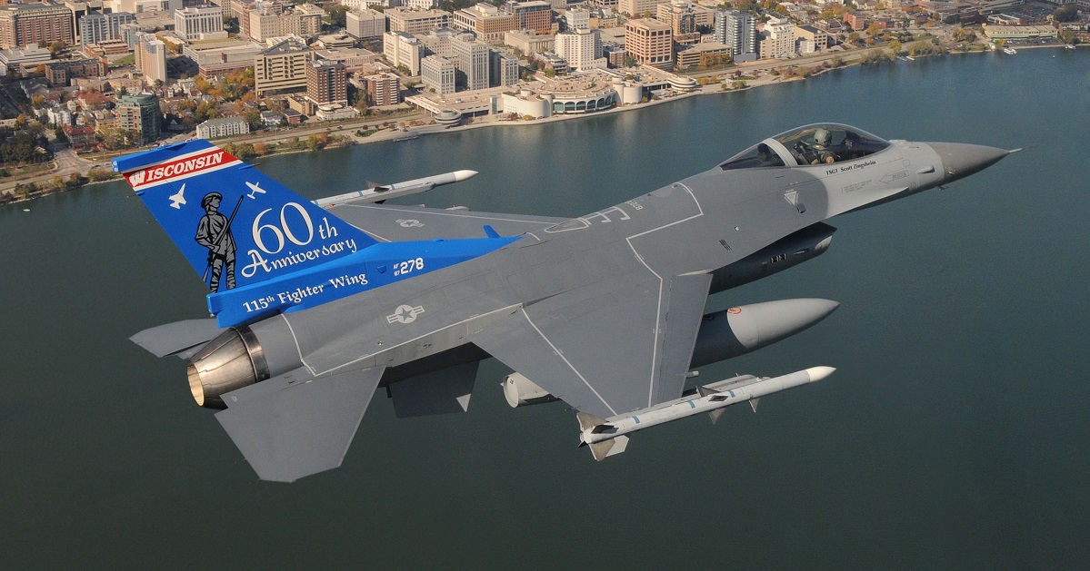 F16 Fighter Jet Crashes In Michigan Pilot Missing