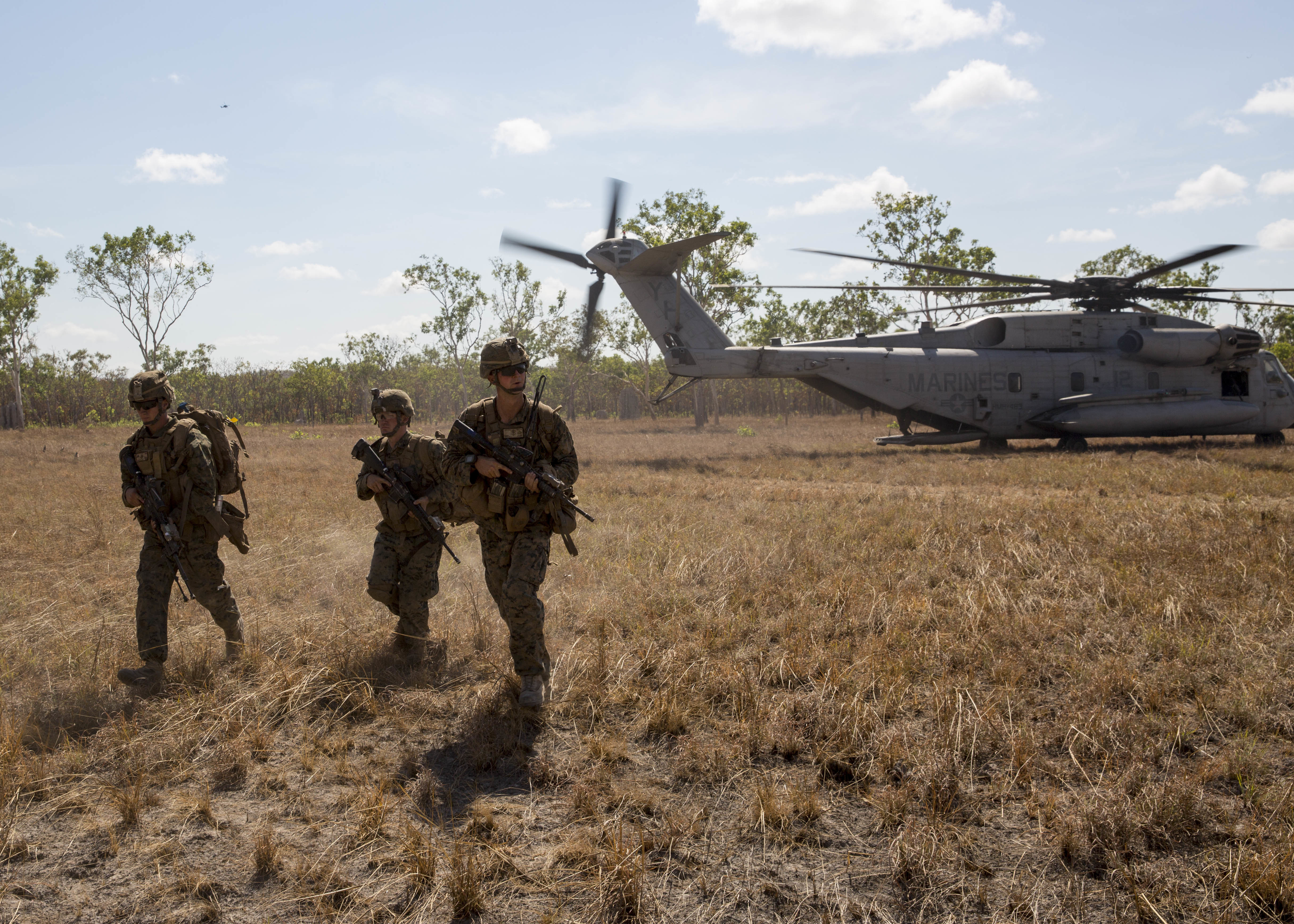 Marines Au Combat Friday Workout: This One Is For All Levels