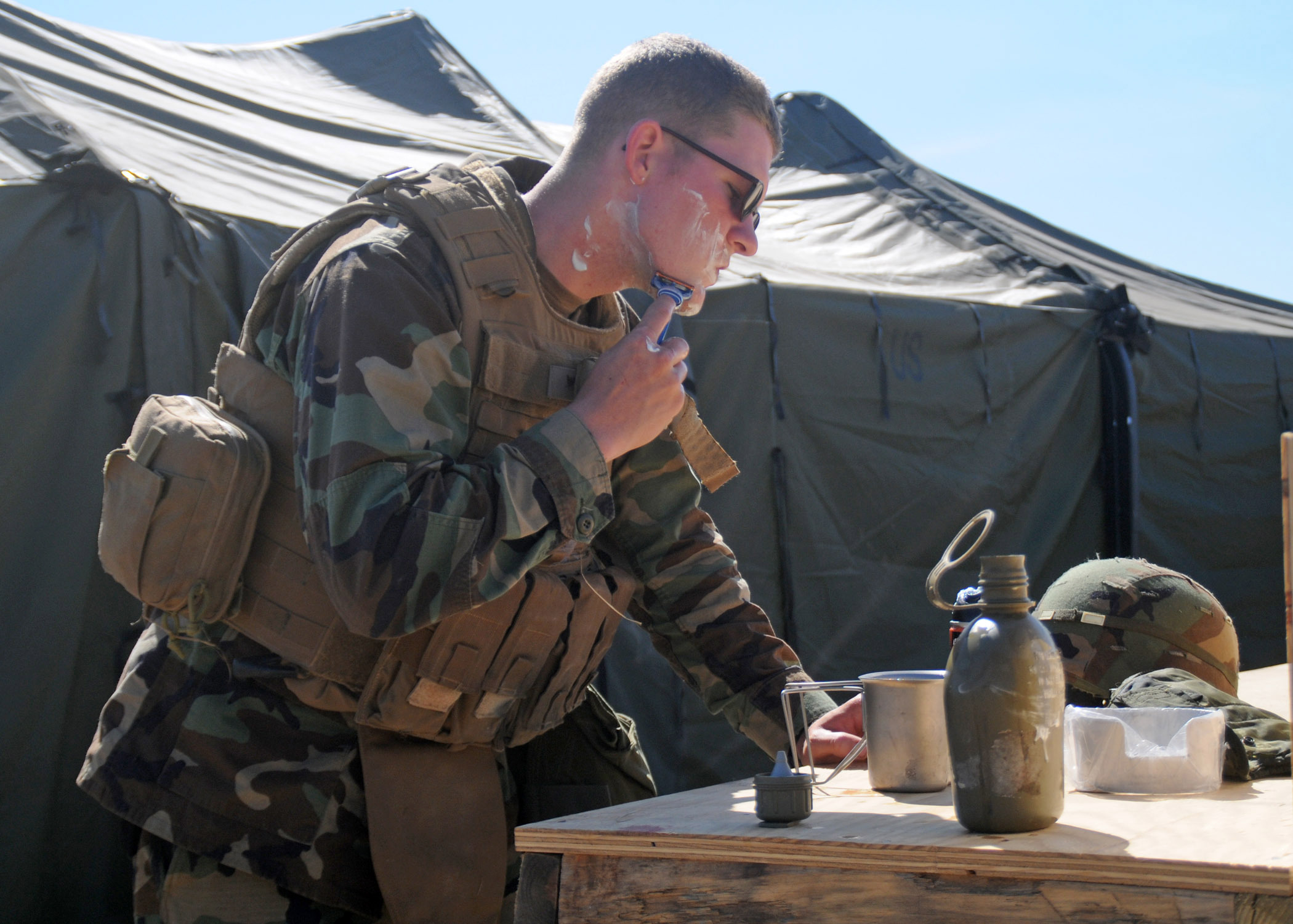 Military Beard Policy