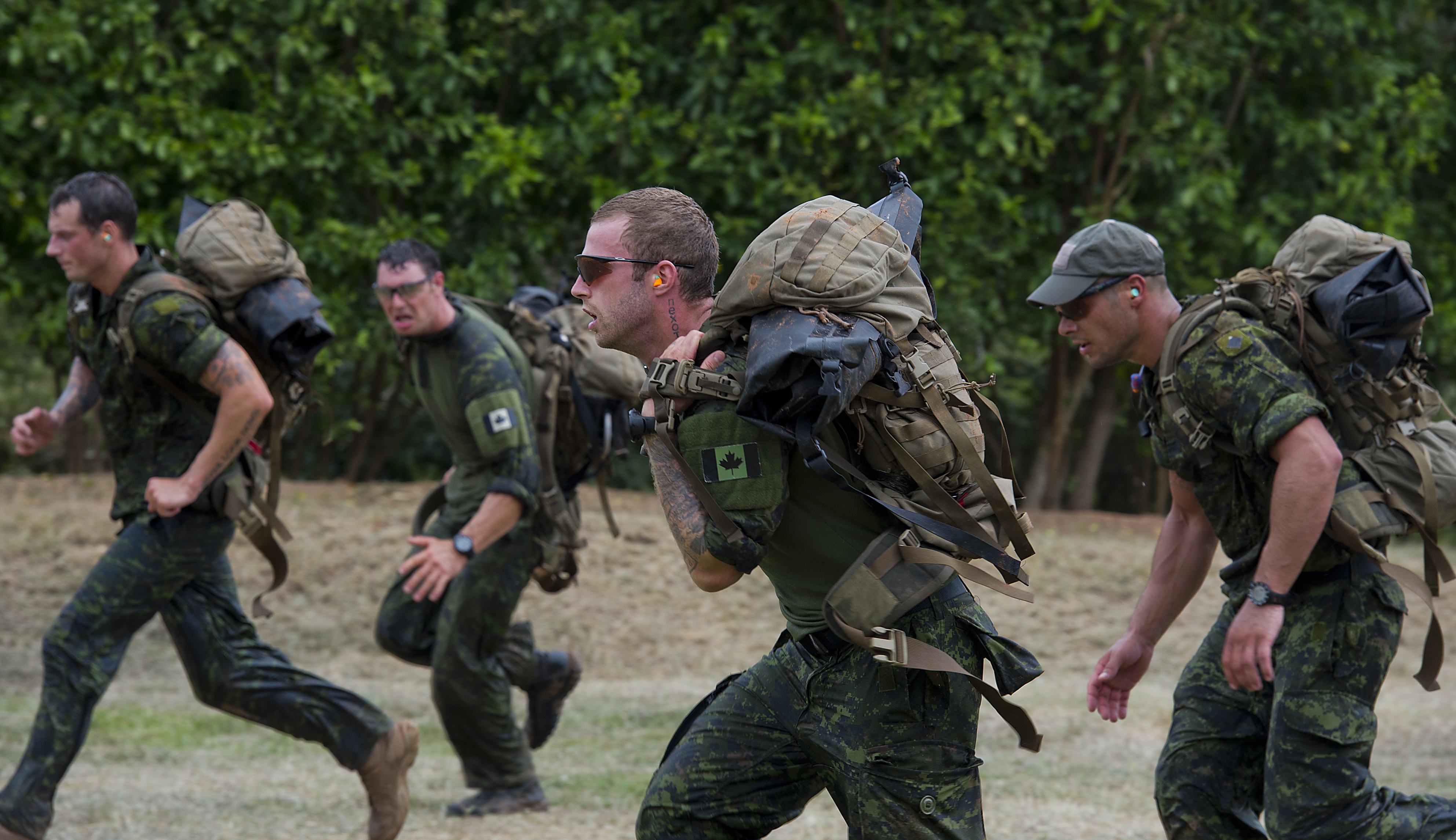 Canadian Special Forces Training