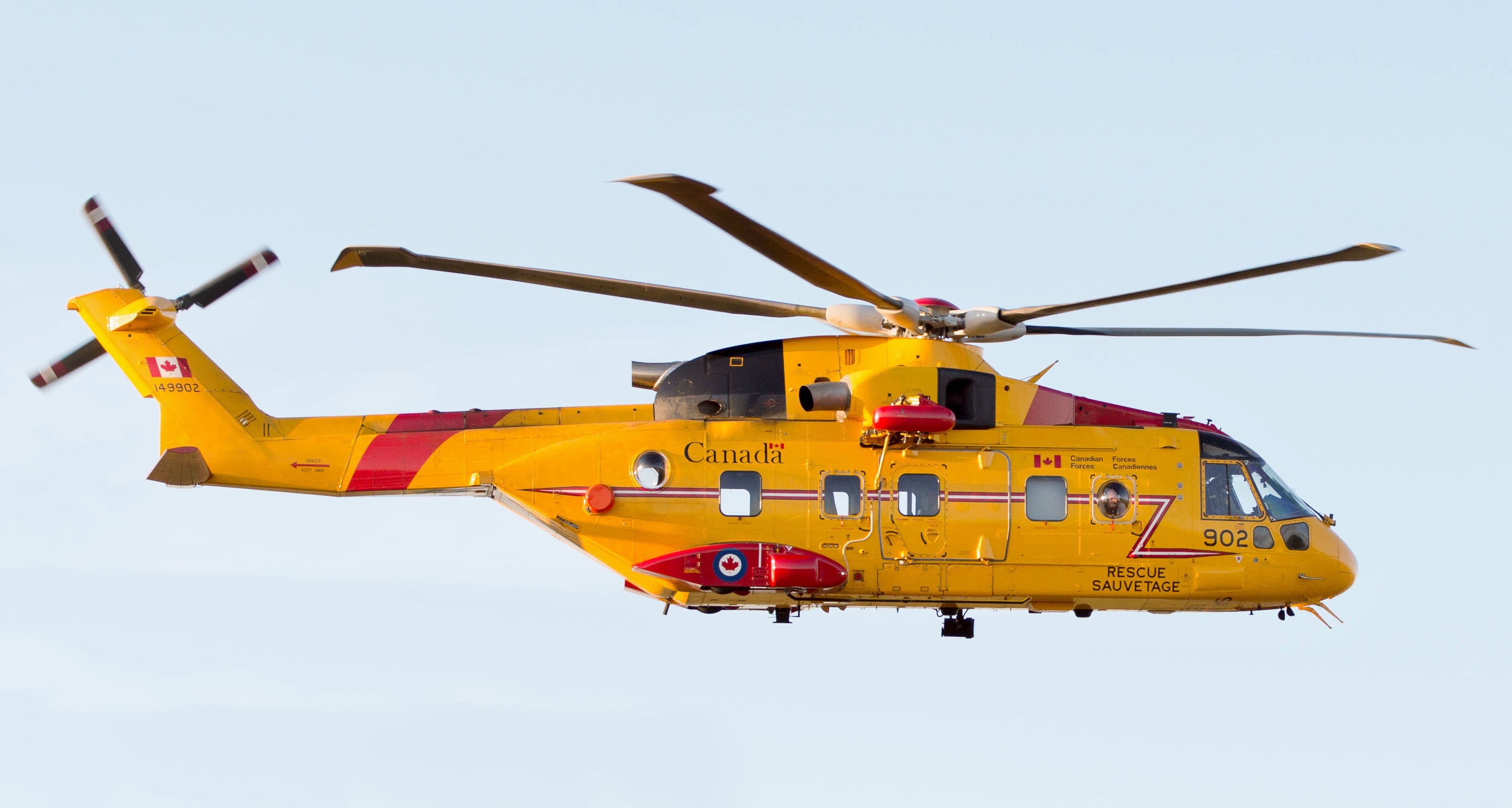 Search And Rescue Helicopter