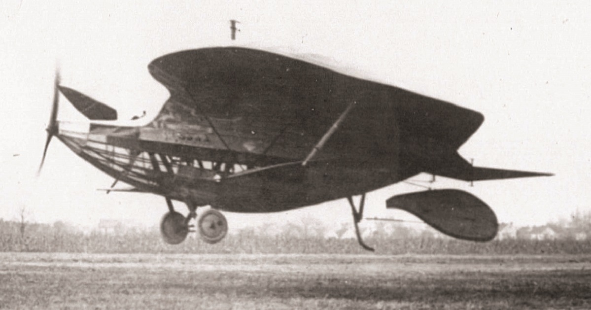 Oldest Plane In The World