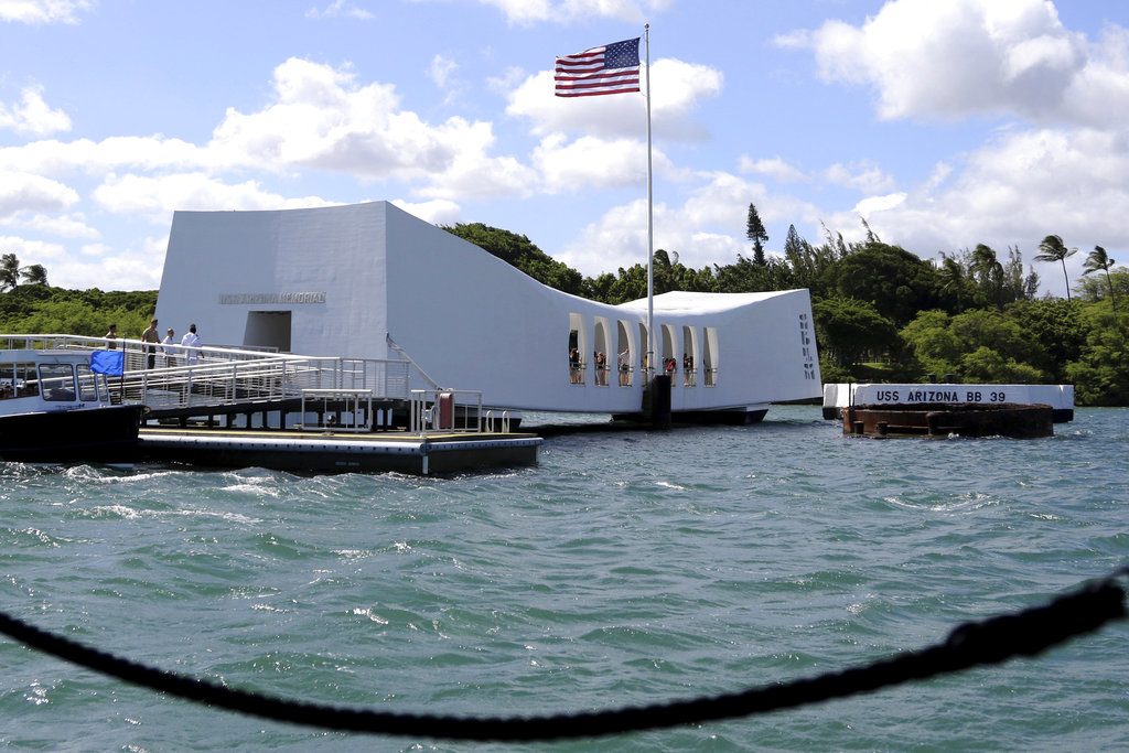 Uss Arizona Monument Exploring USS Arizona Memorial In Pearl Harbor,