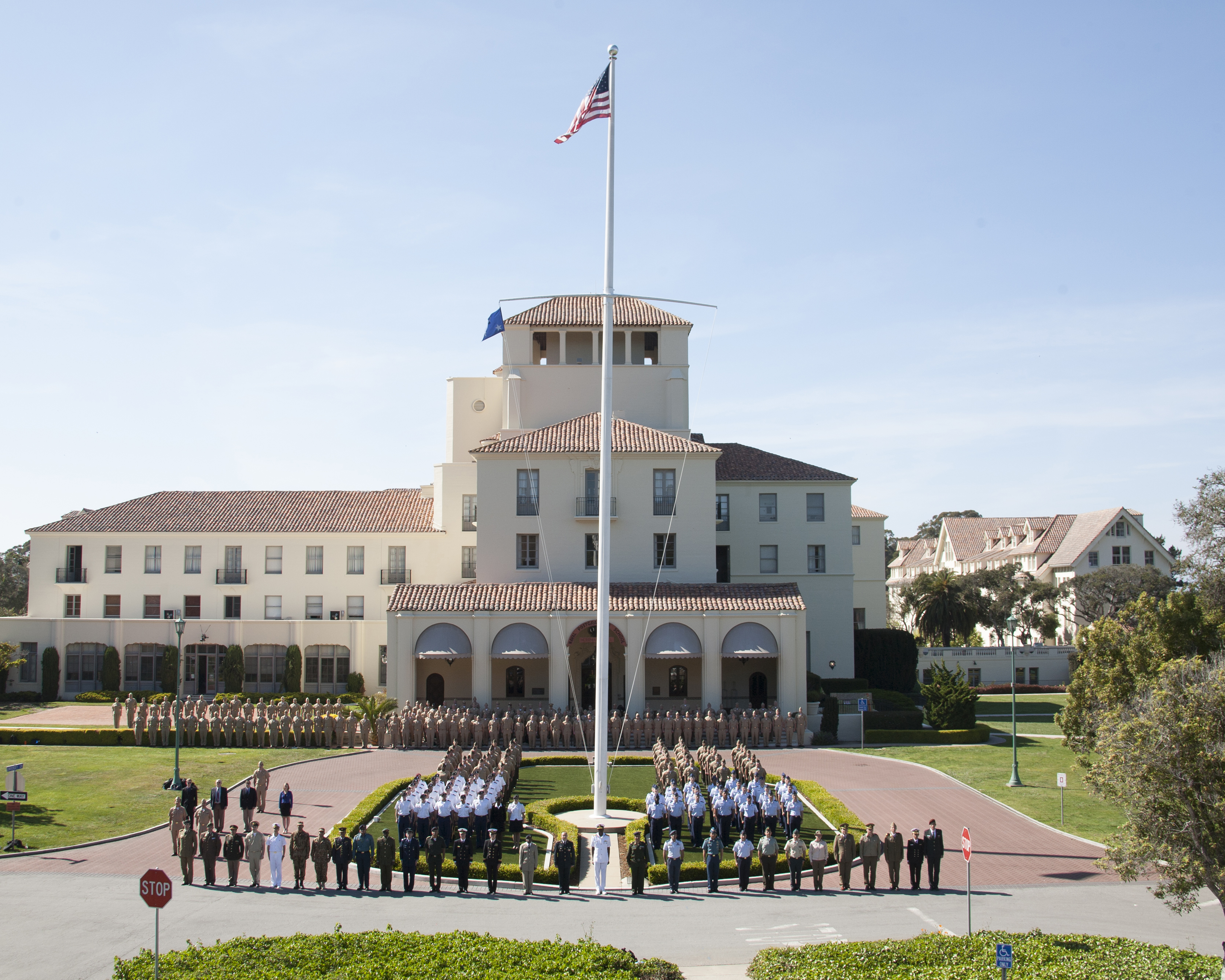 Naval Postgraduate School Hermann Hall