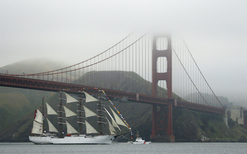 Sailing Ship San Francisco