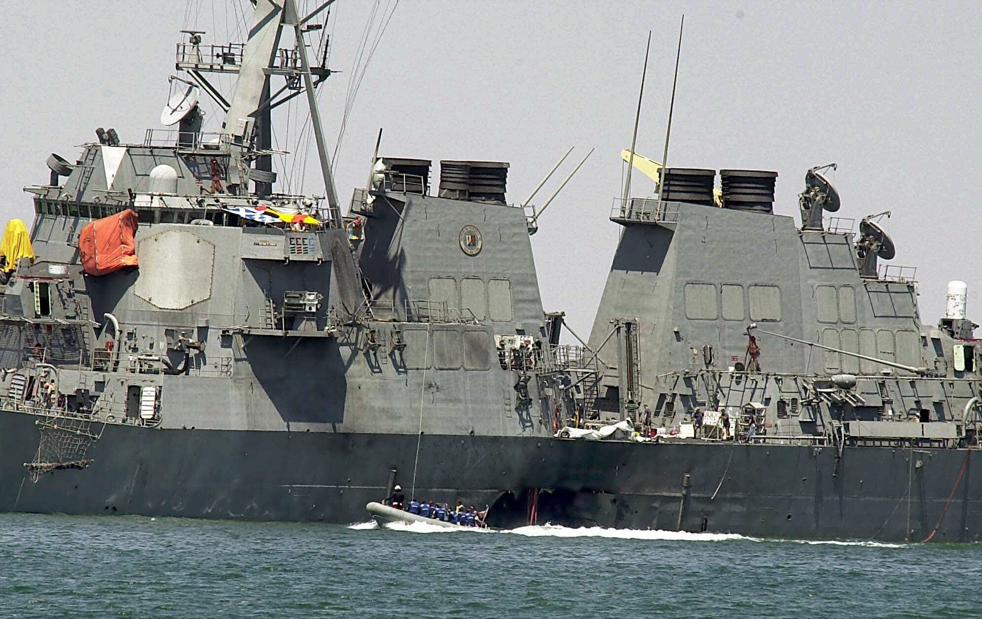 Uss Cole Bombing Suspects