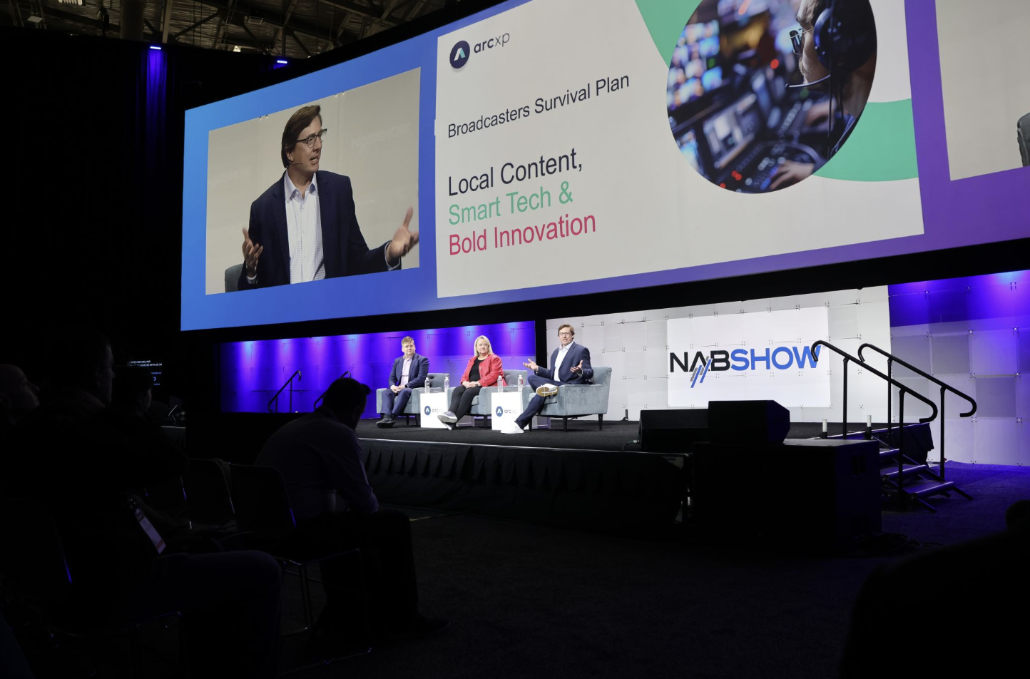 NAB Main Stage Recap: “A Broadcaster Survival Plan” with Arc XP and Graham Media