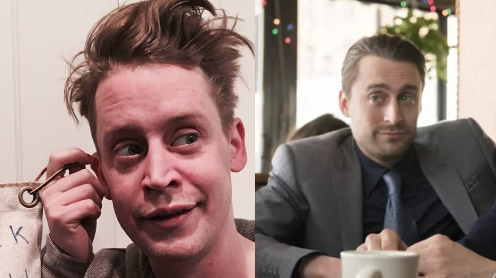 Macaulay Culkin Y Su Hermano Butaca Del Medio Los Hermanos Culkin En