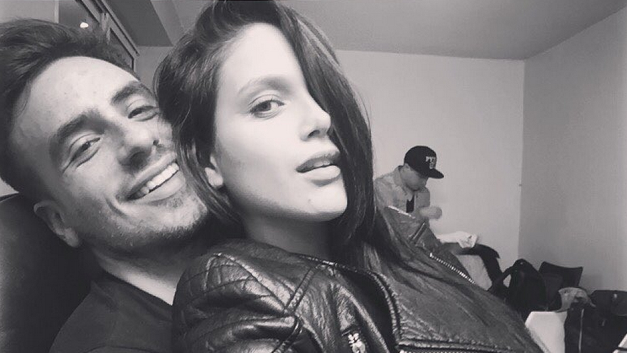 ¡Una imagen que saca el tigre que hay en él! Fede Bal le escribió un ...